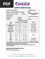 CODOCITOS | PDF | Glóbulo rojo | Sangre