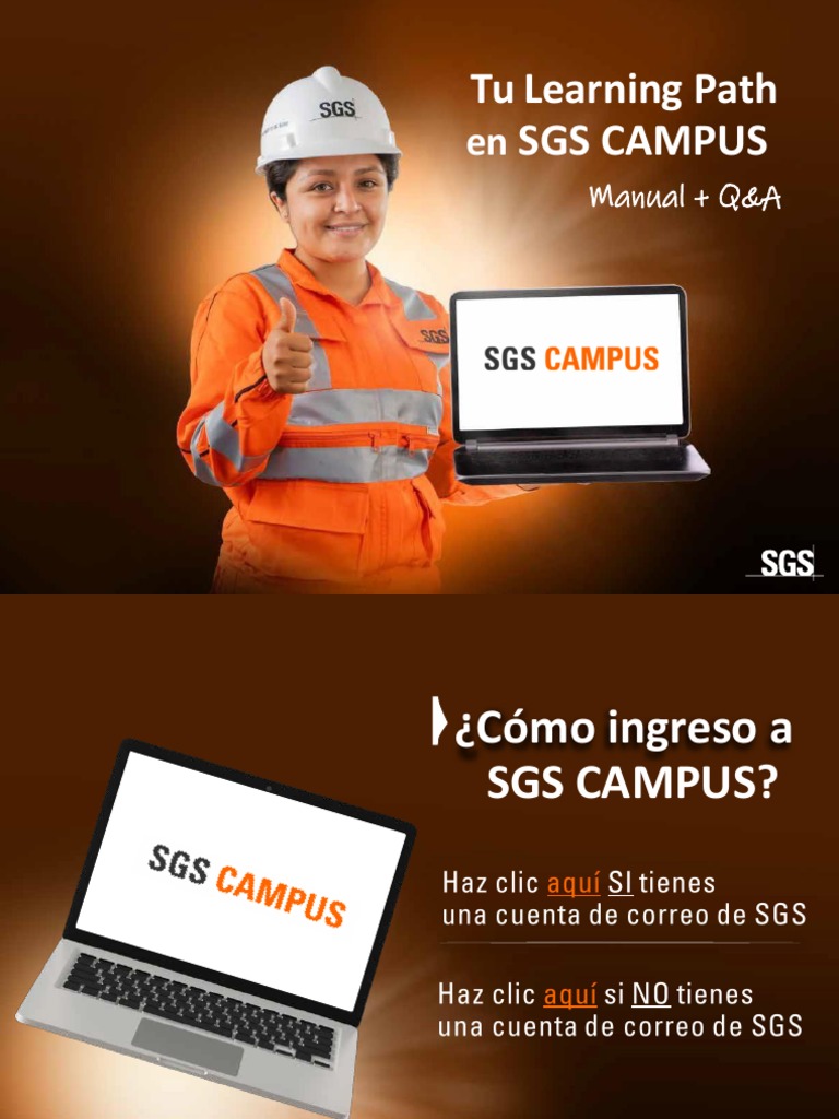 ES - ManualLP - SGS CAMPUS 2021 | PDF