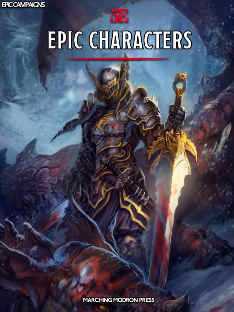 Marc Altfuldisch - Epic Characters v2.2 | PDF | Dungeons & Dragons ...