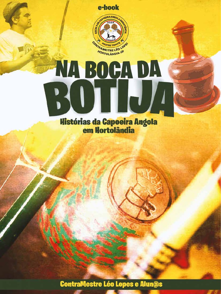 e-BOOK Na Boca Da Botija #1 | PDF | Angola