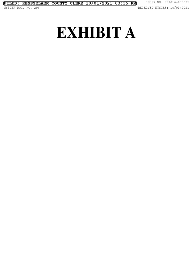Ef2016 253835 Jay Burdick Et Al V Tonoga Inc Exhibit S 296 | PDF ...