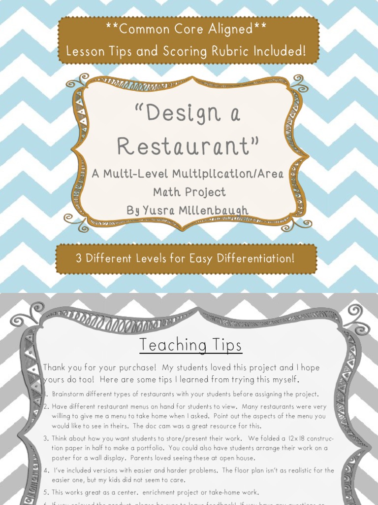 Common Core Aligned Lesson Tips and Scoring Rubric Included! | PDF ...