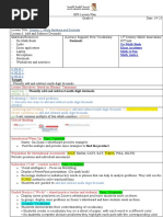 Grade 2 Math Yearly Plan 2025-2026 | PDF | Foot (Unit) | Mathematics