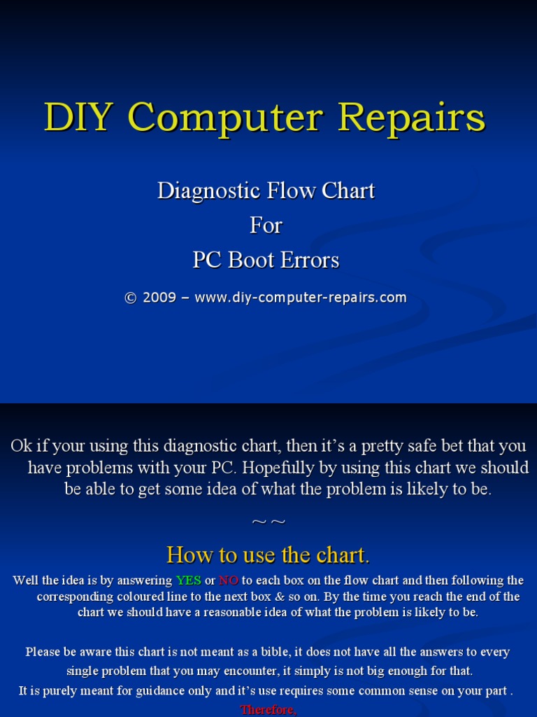 Diy Computer Repairs | PDF | Booting | Bios