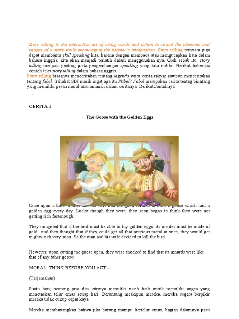 Teks Story Telling | PDF | Snow White | Piracy