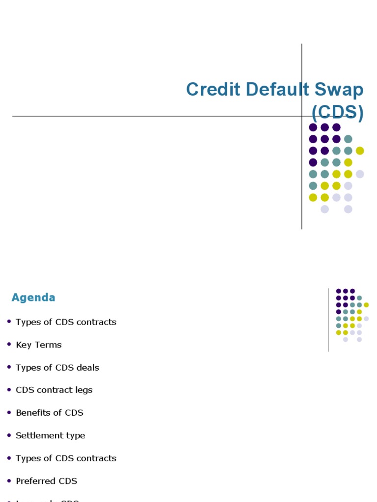 An In-Depth Guide to Credit Default Swaps: Key Terms, Contract ...
