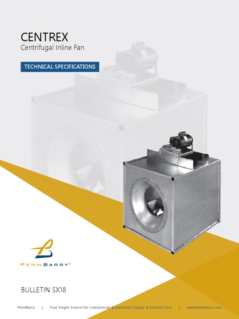 Pennbarry Fans Catalogue - Catalog Library