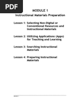 Developing Learning Material Using Diff Media | PDF | Learning | Learning Styles