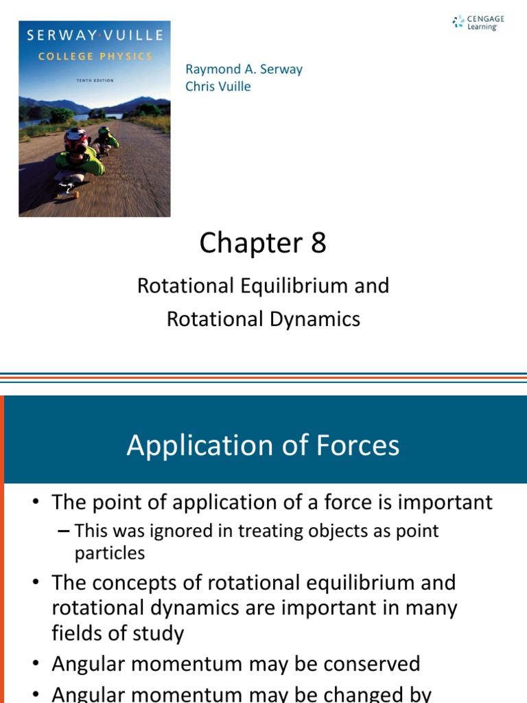 Week 011 Presentation Rotational Equilibrium and Rotational Dynamics ...
