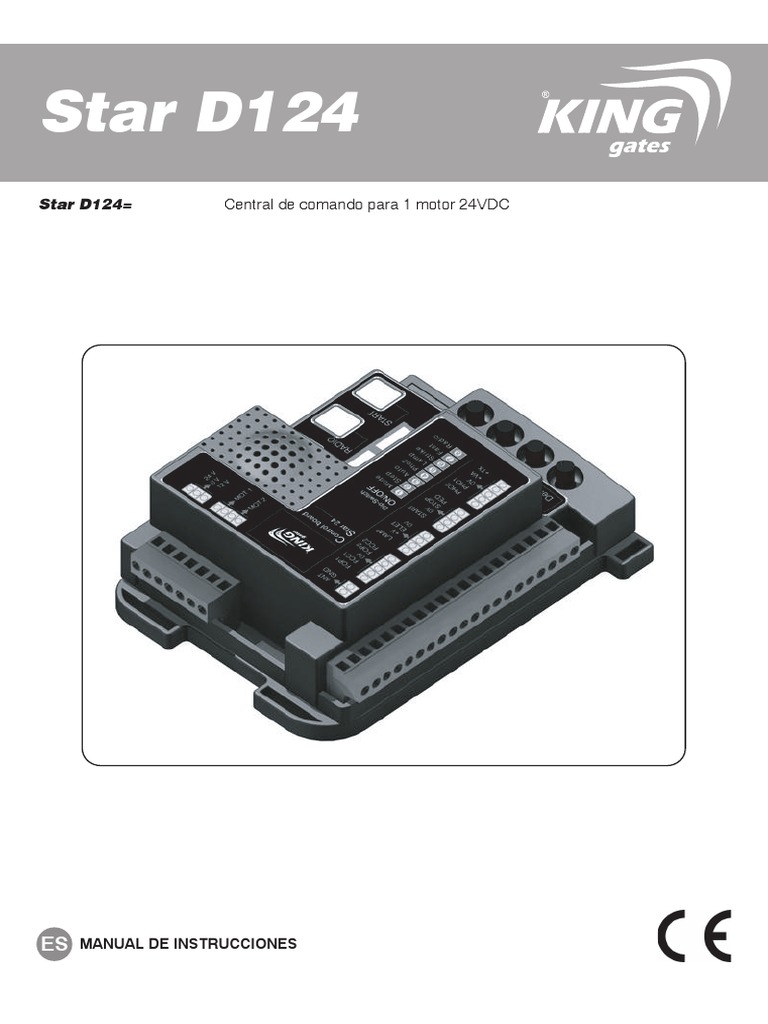 Star d124 Es | PDF | Diodo emisor de luz | Relé