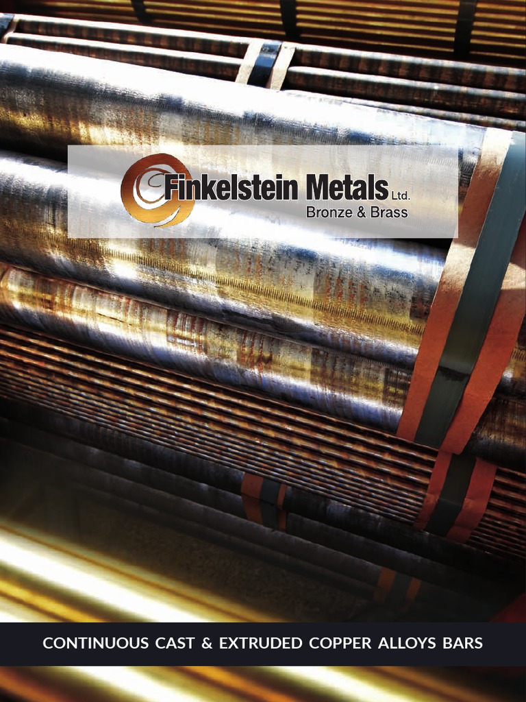 Finkelstein Metals Black - Web | PDF | Extrusion | Casting