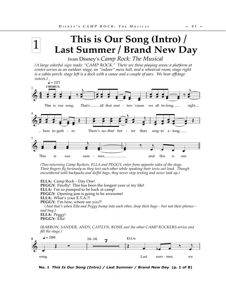 This Is Our Song | PDF