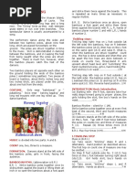 Alitaptap: (Folk Dance) | PDF | Art