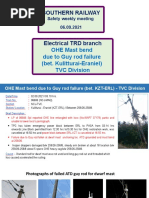 2 Basics of Ohe Design | PDF | Manufactured Goods | Electrical Engineering