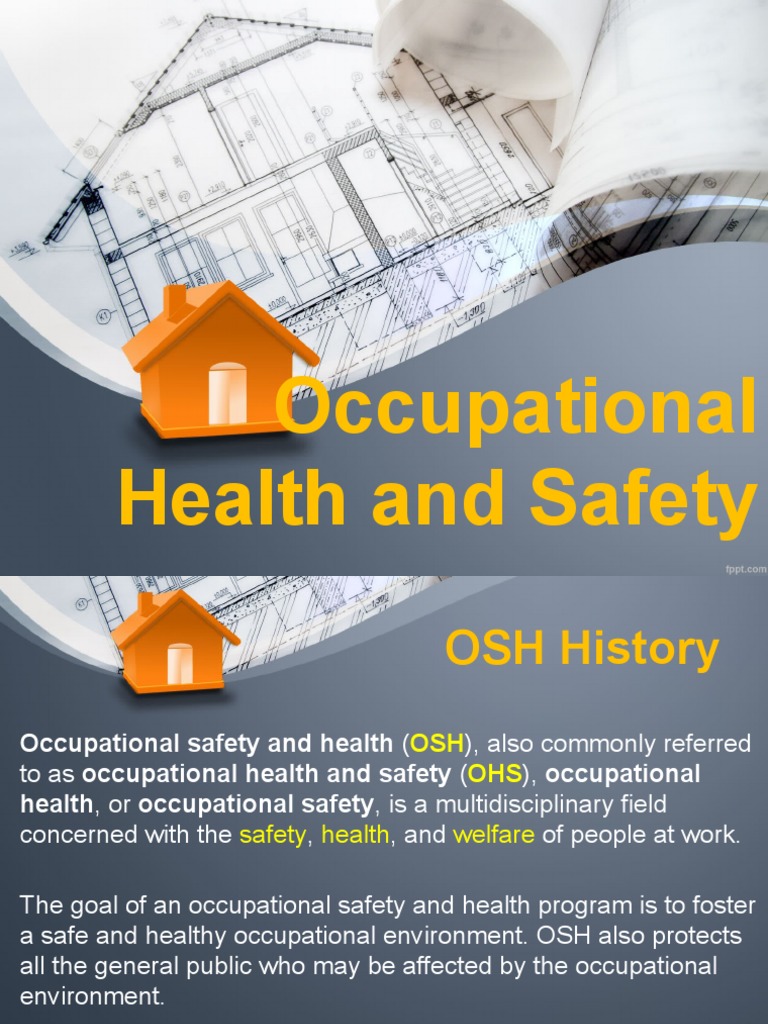 Occupational Health and Safety | PDF | Personal Protective Equipment ...