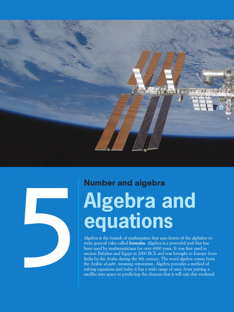 Algebra Basics and Equation Solving | PDF | Algebra | Equations