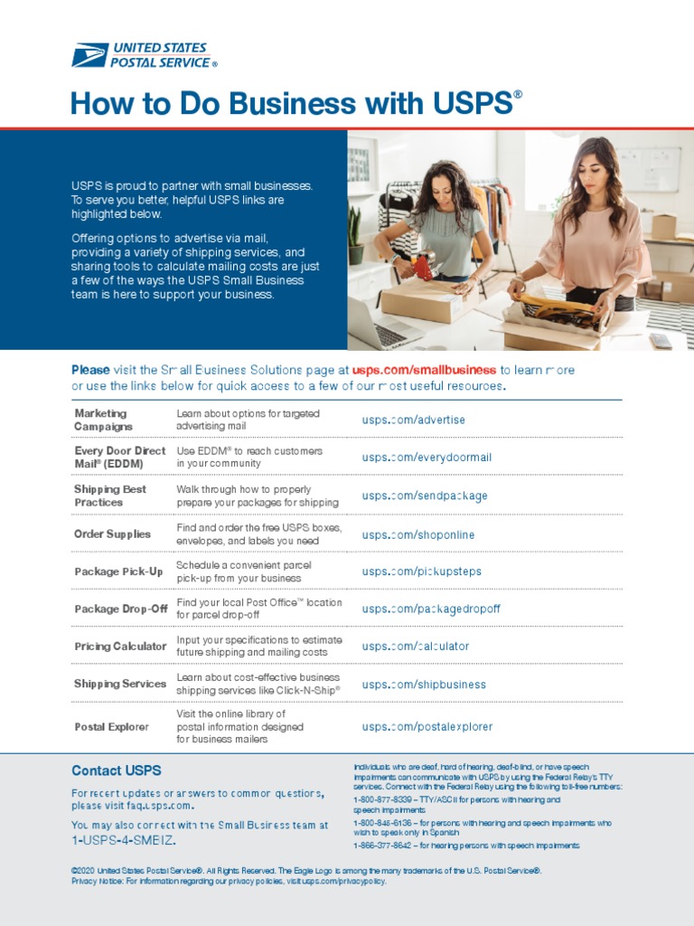 SMB Onboarding Digital | PDF | United States Postal Service | Service ...