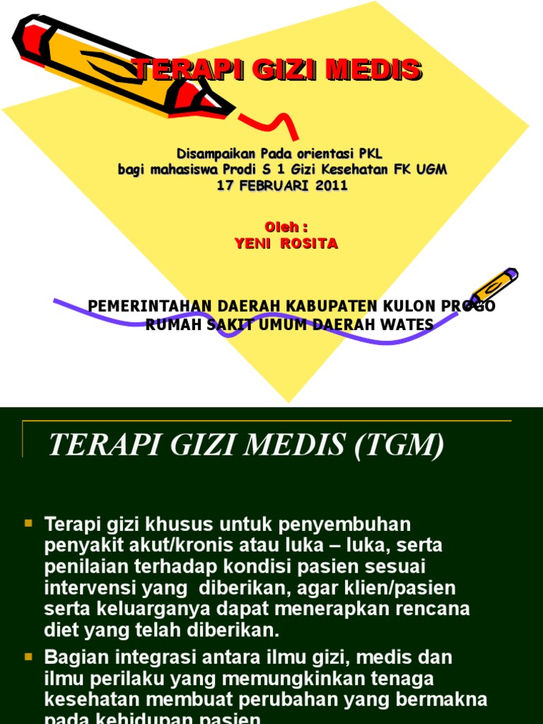 Terapi Gizi Medis-1 | PDF