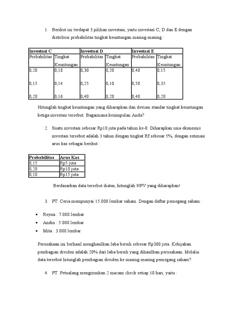 Winda Keuangan | PDF