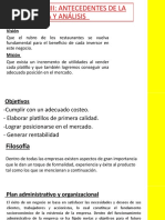 Receta Standar Costeada Formato | PDF | Cocina | Comida y bebida