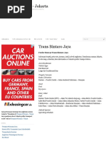 Peta Rute Commuter Line | PDF