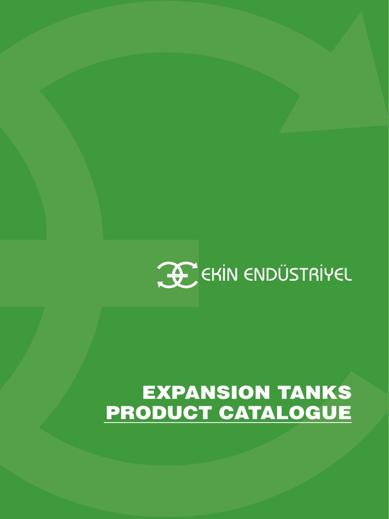 Expansion Tank Product Catalogue | PDF | Heat Exchanger | Information ...