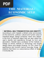 Gilbert Ryle's Definition of 'The Self' | PDF