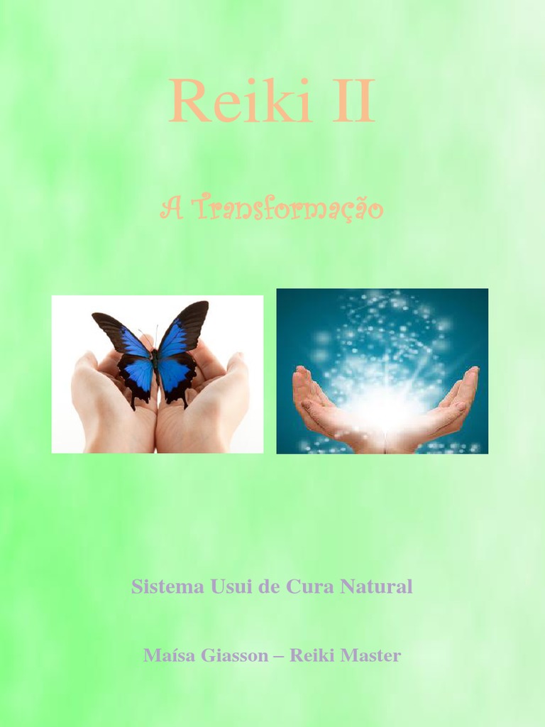 Apostila Reiki II | PDF | Reiki | Chacra