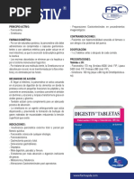 Qué Es FRUTENZIMA y para Qué Sirve | PDF | Páncreas | Órgano (anatomía)