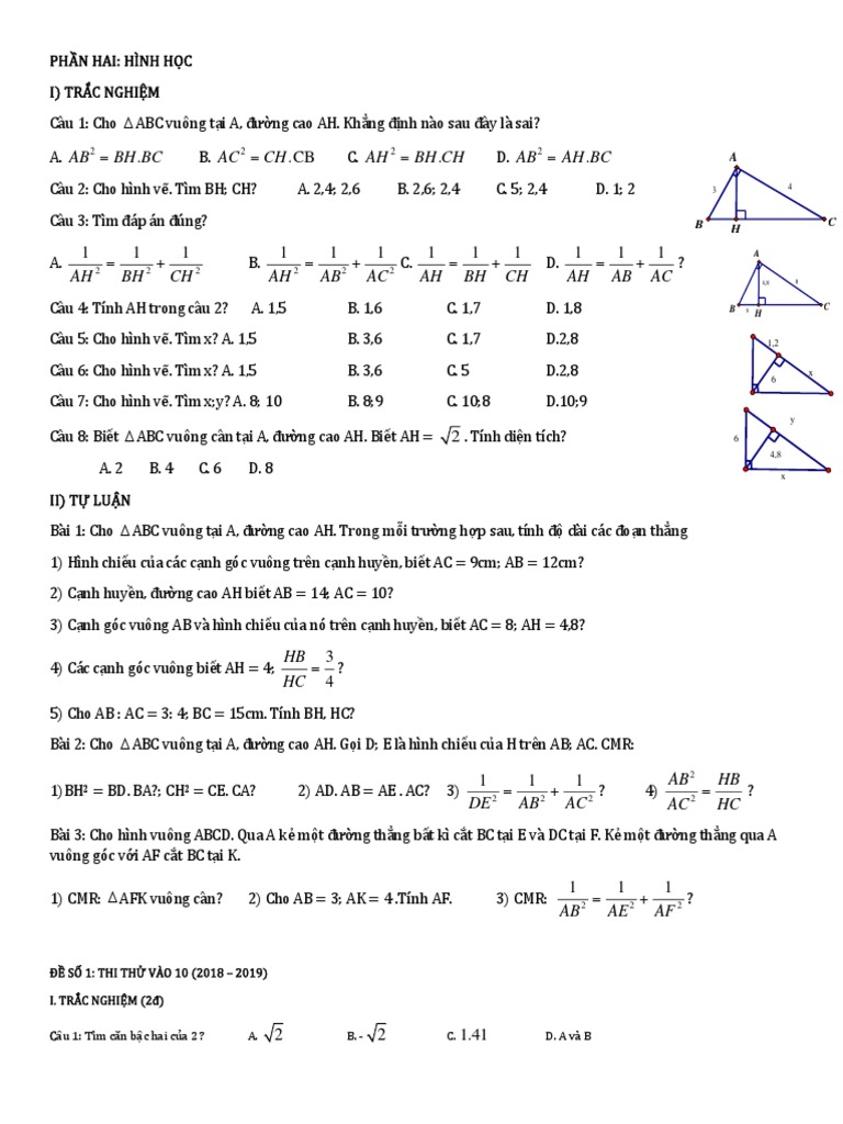 AB BH BC AC CH AH BH CH AB Ah BC: HB HC | PDF