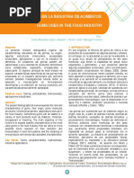 Catálogo Gelycel - v.2020 | PDF | Viscosidad | Absorción (Química)