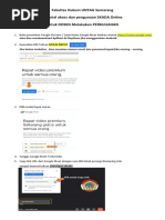 SOP - Elearning - Mahasiswa - Perkuliahan Online | PDF | Karier & Perkembangan | Teknologi ...