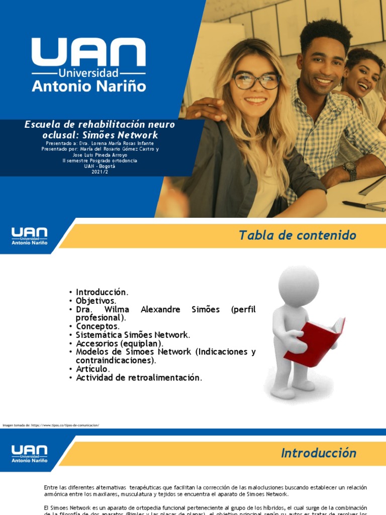 Modelos de Simoes Network: una guía para la selección del aparato ortopédico funcional adecuado ...