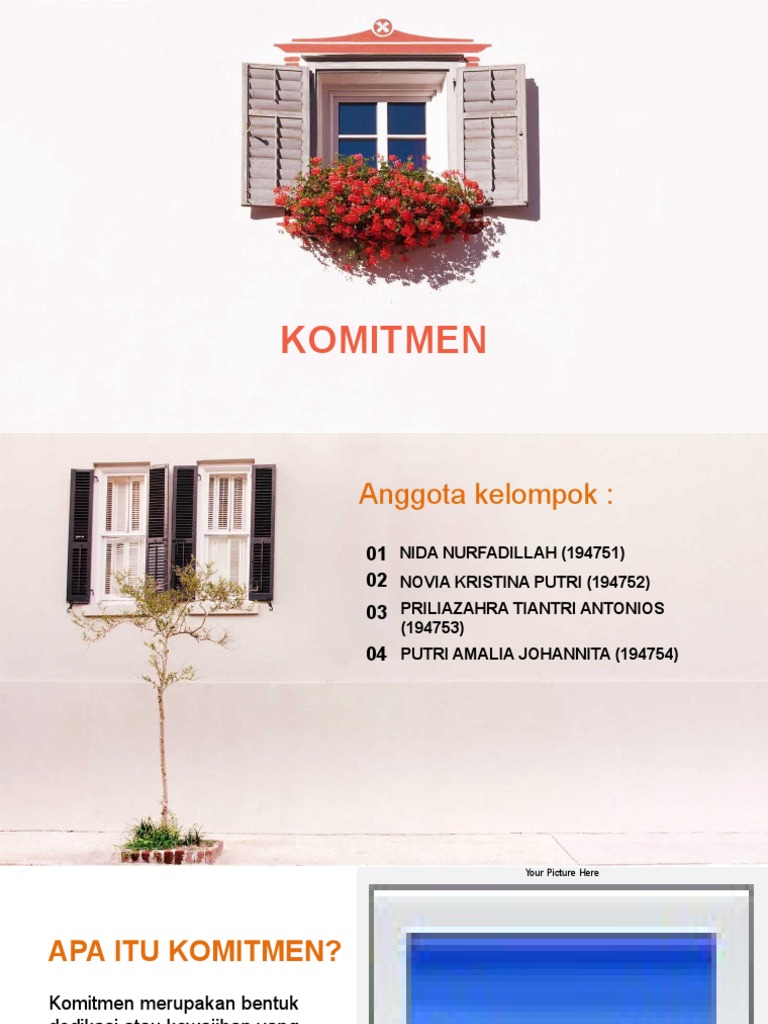 Komitmen | PDF