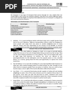 Chapter 1 - Introduction To Transportation Management | PDF | Transport ...