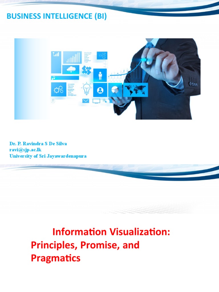Lecture 8 And 9 Data Visualization Pdf Infographics Information