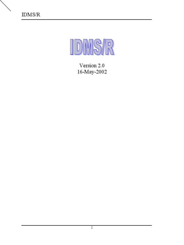 IDMS Mat | PDF | Databases | Relational Database