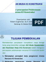 Merencanakan Program Pengawasan K3 Konstruksi Fix Lengkap | PDF