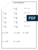 Grade 4 Maths Sample Papers with Answers | PDF | Elementary Geometry