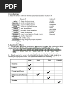 Exercise 2 Organ System Overview: BSN-1C | PDF | Human Body | Lymphatic ...