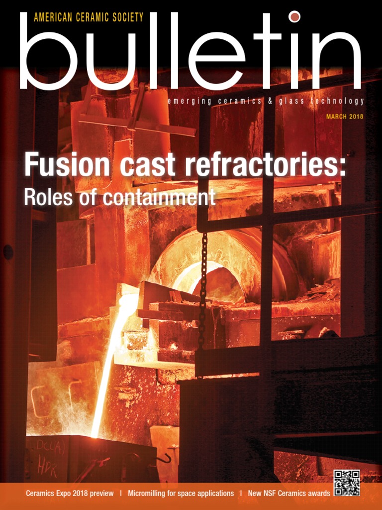 Glass Refractory | PDF | Bioceramic | Ceramics