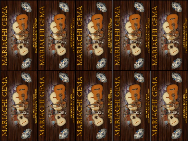 Mariachi Gema | PDF