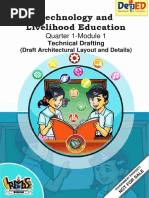 Tle Grade 9 Module Tech Drafting | PDF