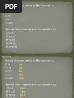 A Process of Learning Mathematics - Level 4 5 - Answer Key | PDF ...