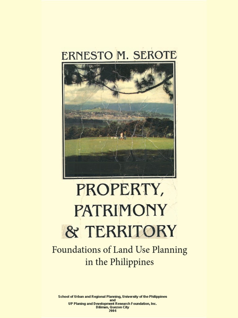 Property, Patrimony & Territory | PDF