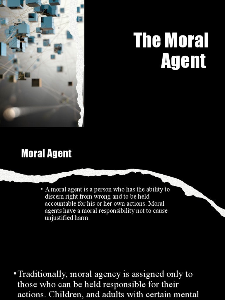 The Moral Agent | PDF | Morality | Value (Ethics)