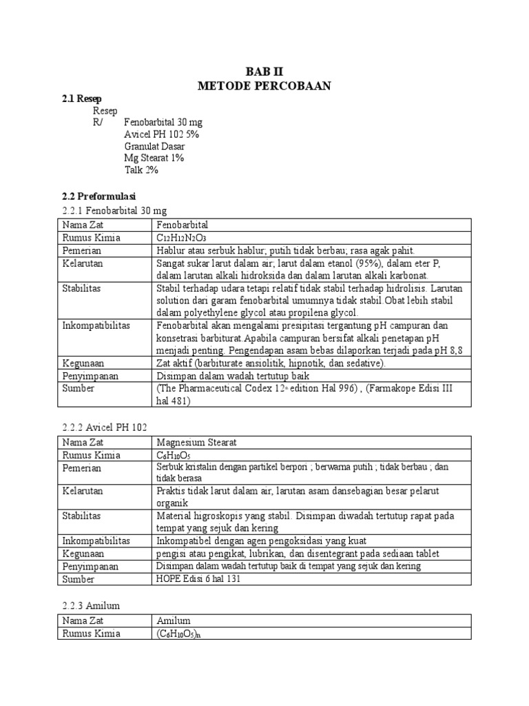 BAB II Laporan TSFS 3 | PDF