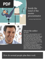 Inside The Mind of A Master Procrastinator by Tim Urban With Key | PDF ...