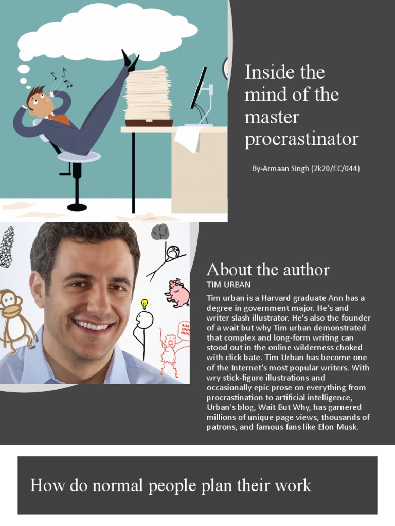 Inside The Mind of The Master Procarstinator | PDF | Professional ...