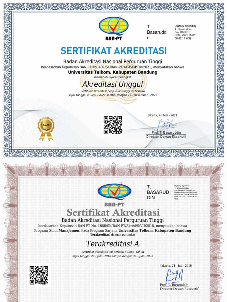 Akreditasi | PDF